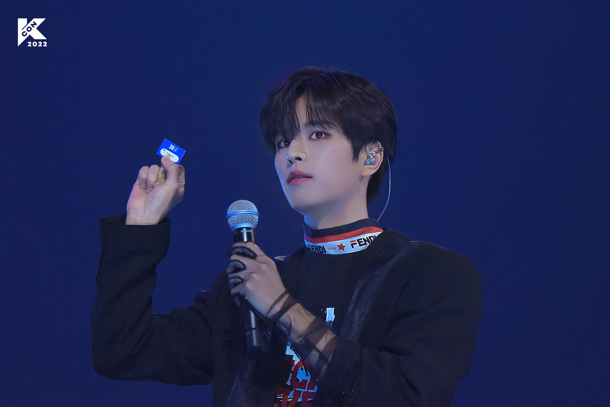 KCON official on Twitter: "💙KCON 2022 SPECIAL GIFT WEEK💙 KCON 2022 LA SHOW DAY1 BEHIND PHOTOS ...