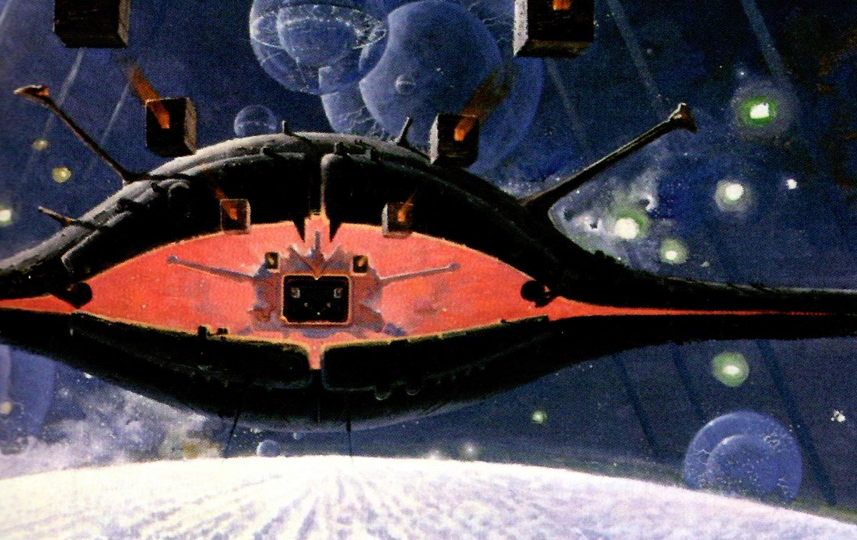 The Spaceshipper 🚀 on Twitter: "Star Trek: The Motion Picture (1979): V'Ger, art by Robert T ...