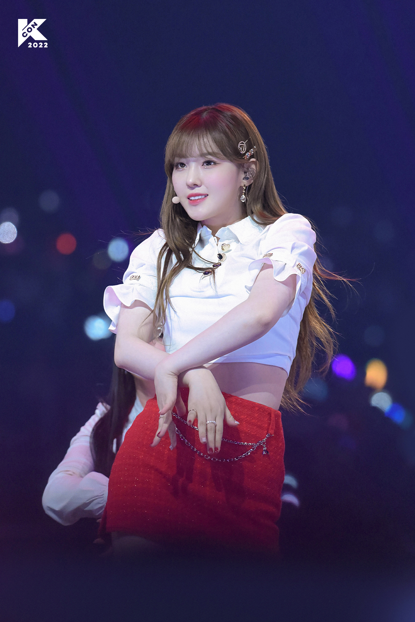 KCON official on Twitter: "💙KCON 2022 SPECIAL GIFT WEEK💙 KCON 2022 LA SHOW DAY1 BEHIND PHOTOS ...