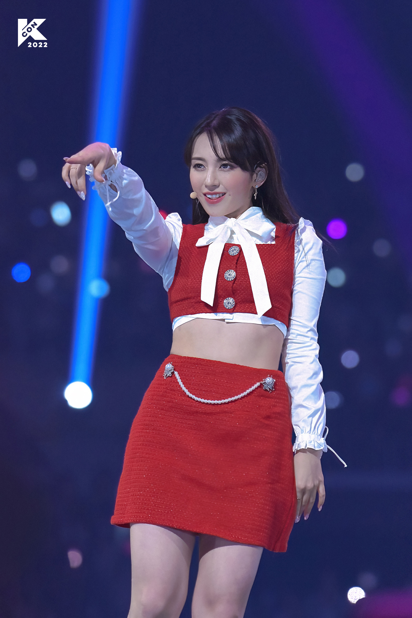 KCON official on Twitter: "💙KCON 2022 SPECIAL GIFT WEEK💙 KCON 2022 LA SHOW DAY1 BEHIND PHOTOS ...