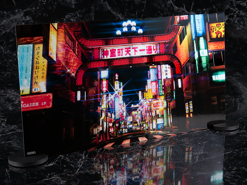 아미아미 on Twitter: "📸【이미지 업데이트】아미아미에서 직접 촬영한 새로운 샘플 사진들이 공개되었습니다 《용과 같이 시리즈》 백그라운드 디오라마 스탠드 2종 ...