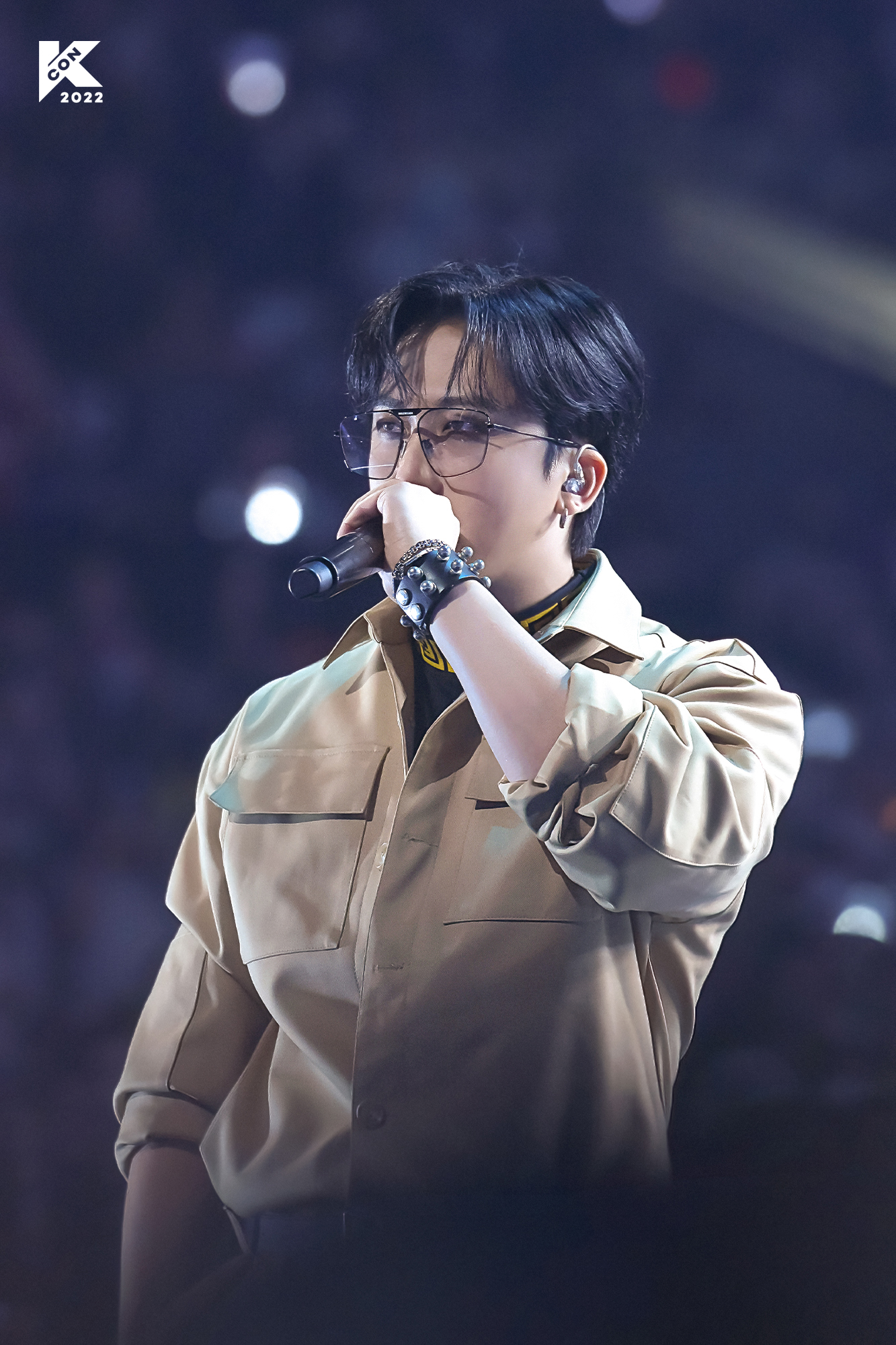 KCON official on Twitter: "💙KCON 2022 SPECIAL GIFT WEEK💙 KCON 2022 LA SHOW DAY1 BEHIND PHOTOS ...