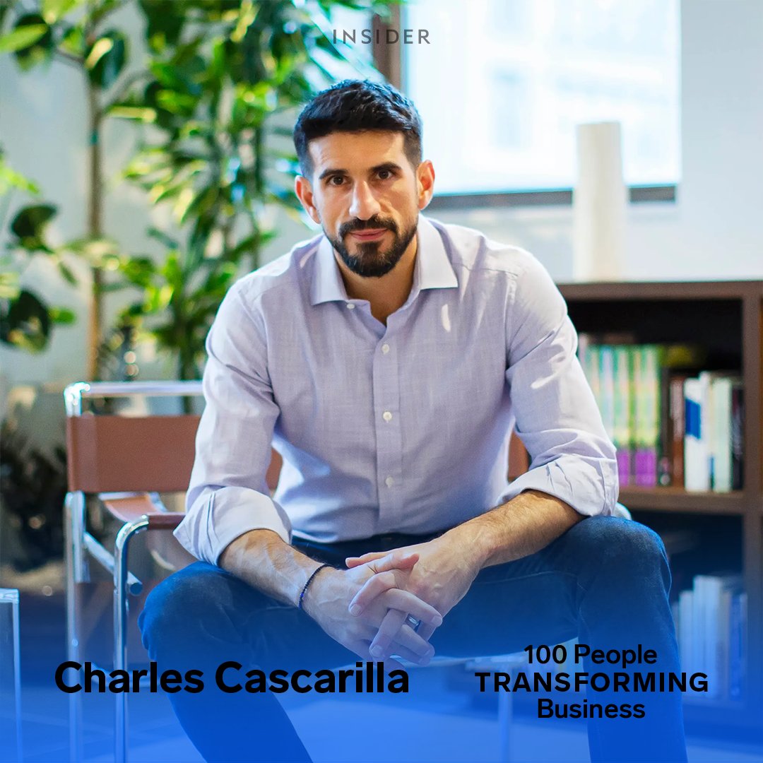 Paxos on Twitter: "Paxos CEO Charles Cascarilla is one of @BusinessInsider's 100 People ...