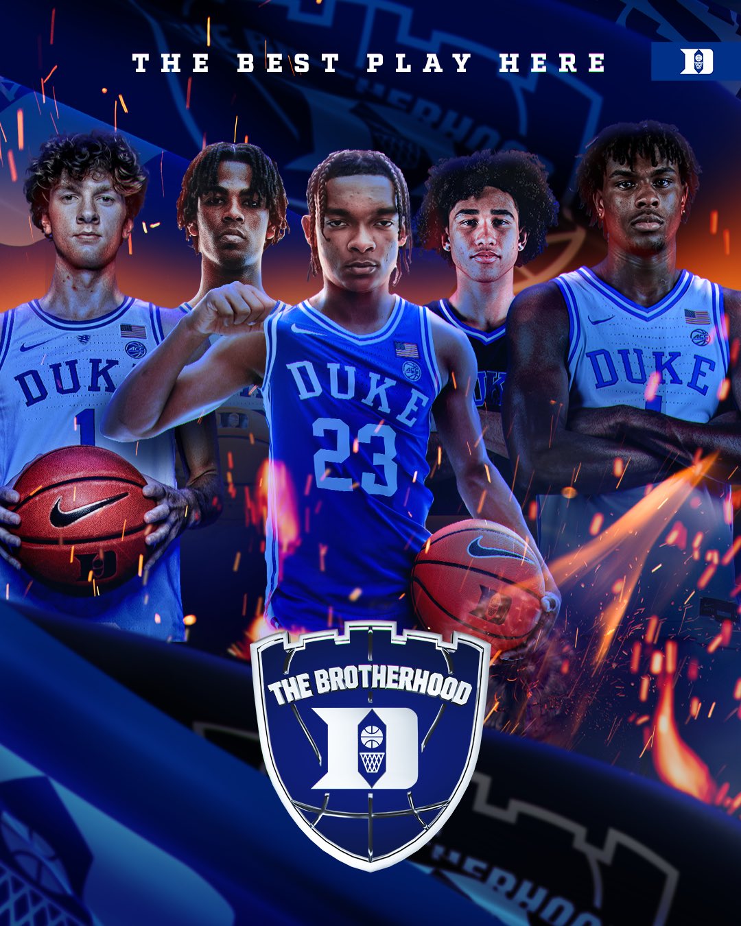 Duke Basketball 2022 Poster