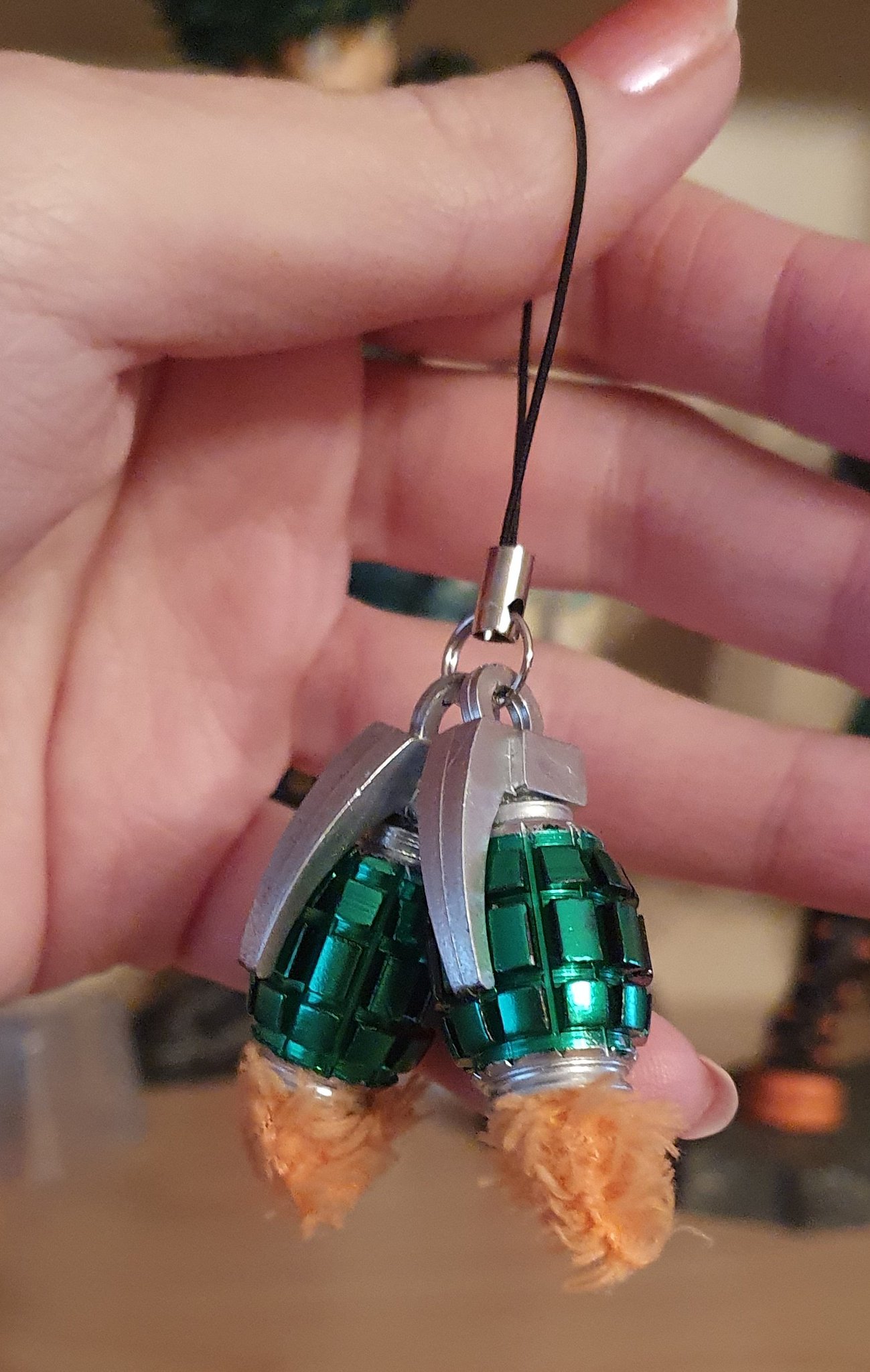 Athena-av art 🧡💚 Preorders in production status on Twitter: "Awww my friend made me this little ...