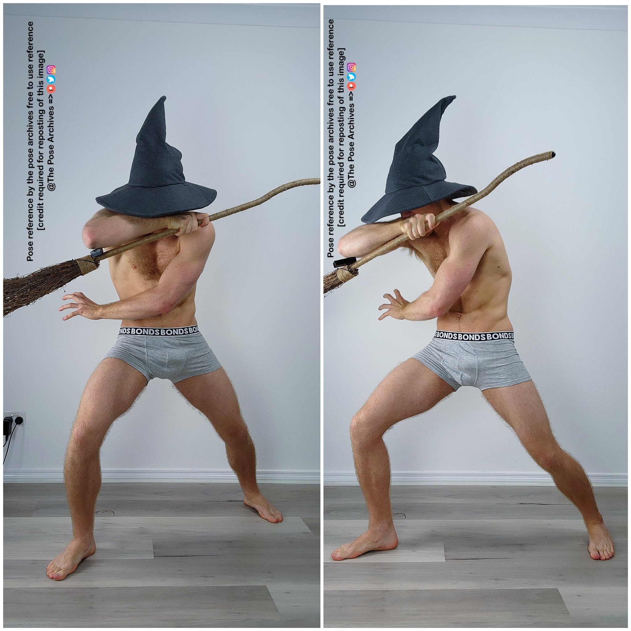 The Pose Archives🍑 on Twitter: "New poses! ️ Witch & Wizard https://t.co/800hFfORkF" / Twitter