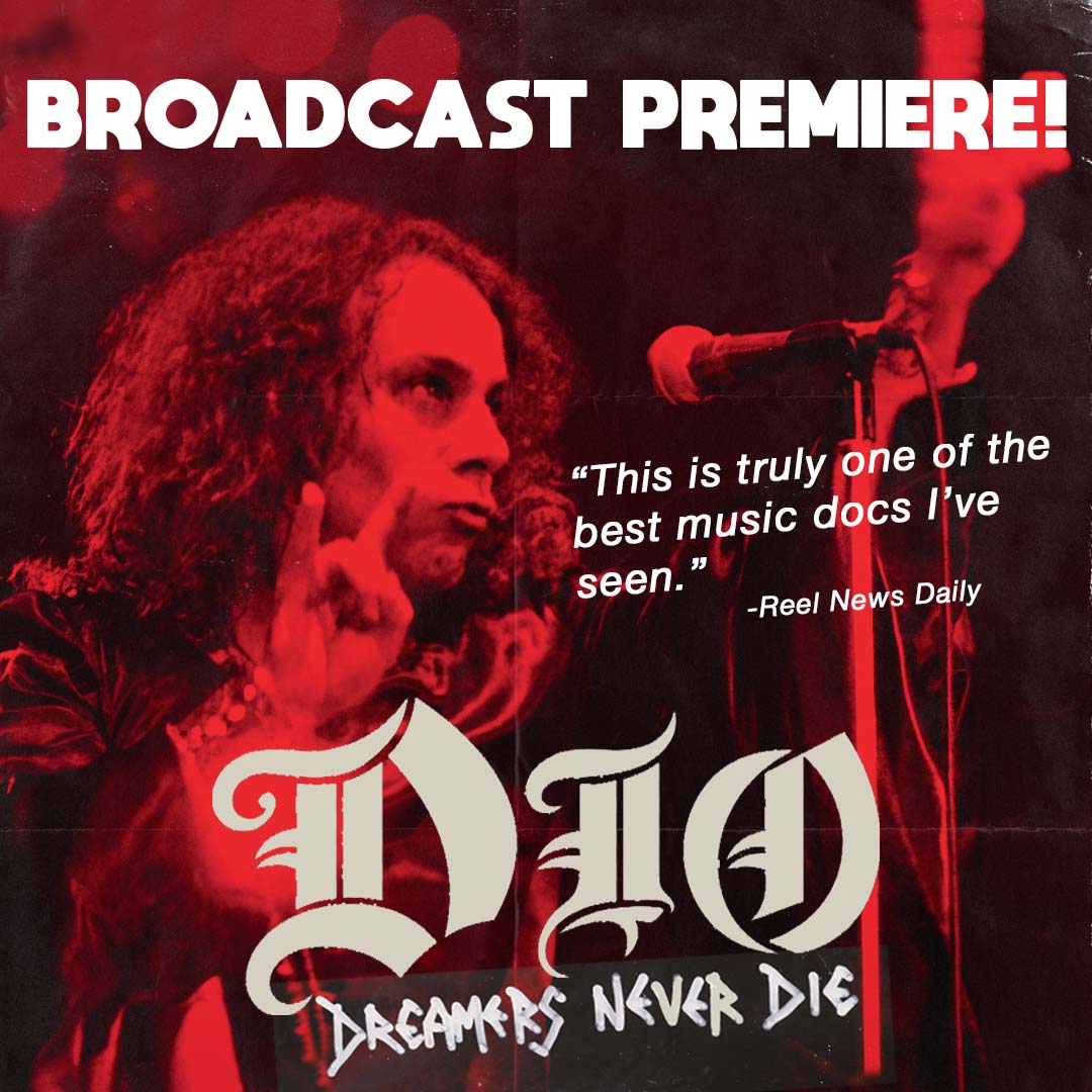 The Metal Voice on Twitter: " BREAKING NEW The acclaimed documentary, DIO: Dreamers Never Die ...