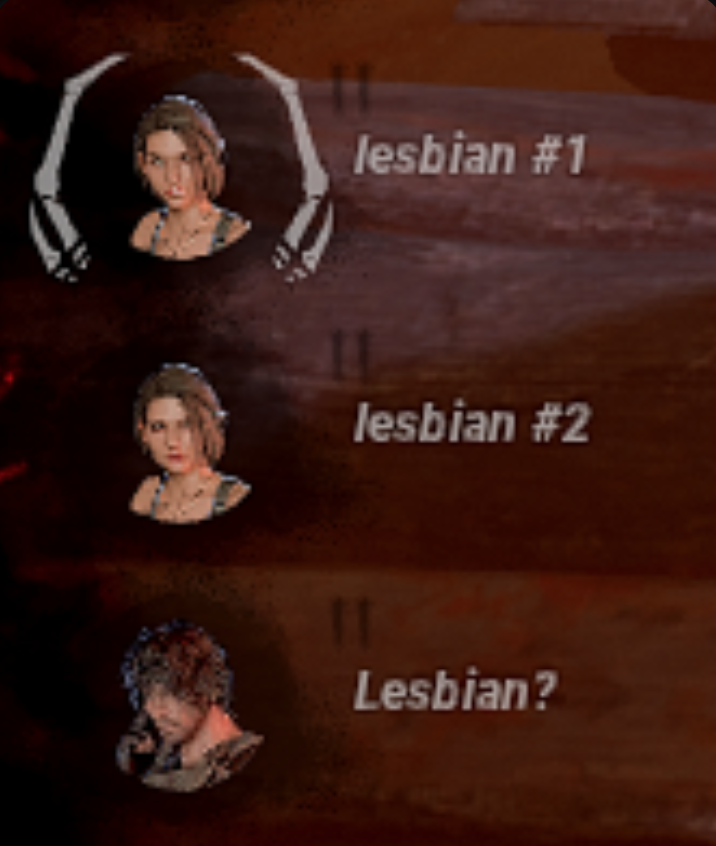 Dead By Daylight Usernames on Twitter: "https://t.co/nsdKCrEnva" / Twitter