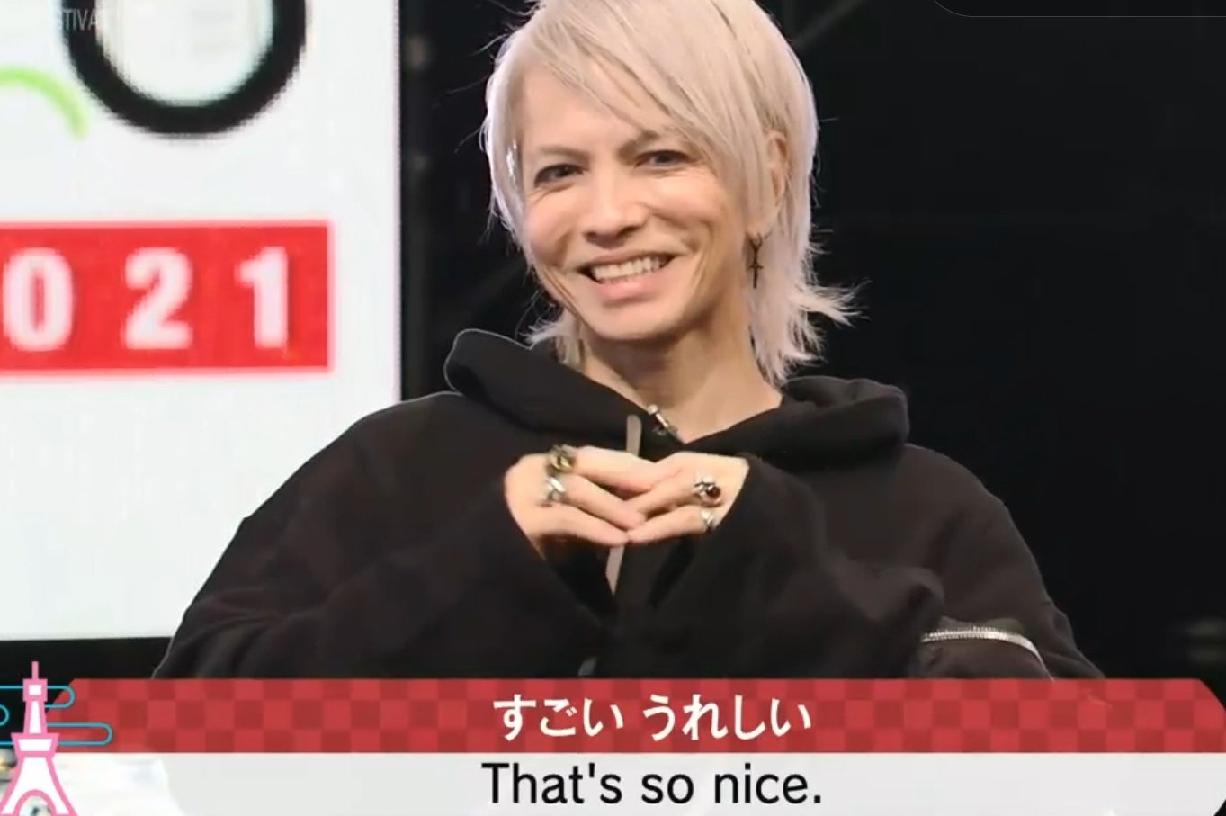 Link☆NOHYDENOLIFE on Twitter: "大好きなHYDEさんにはいつも笑っていて欲しい☺️☺️☺️ https://t.co/YINmKJwHrw" / Twitter