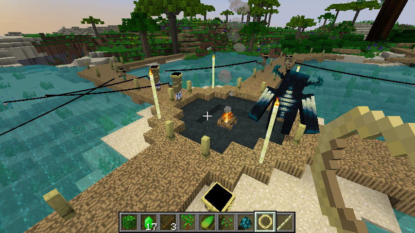 bagu_chan on Twitter: "I made Tropicraft in 1.19.2(unofficial port you know) https://t.co ...