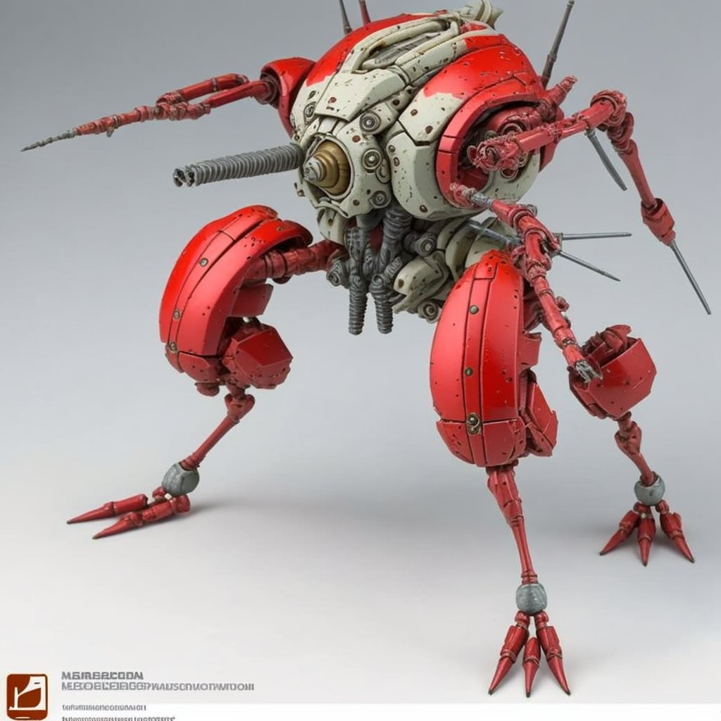 Pascal Blanché on Twitter: "things AI imagery is good at: robot models :) #Exploration # ...