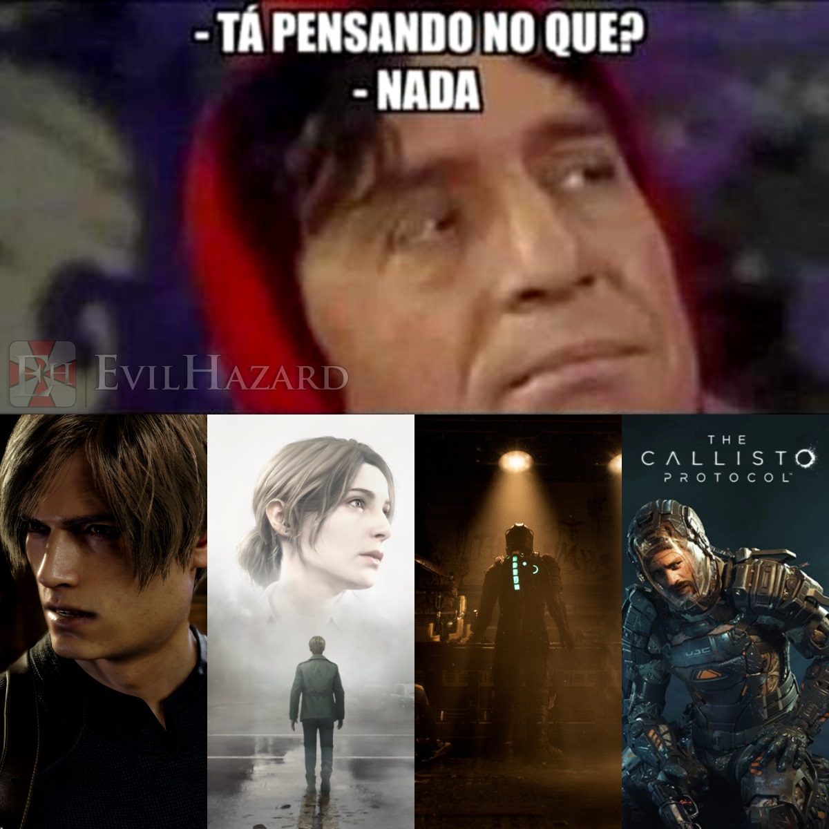 EvilHazard on Twitter: "Tanto jogo bom chegando.. como não pensar em todos, e ao mesmo tempo? 😅"