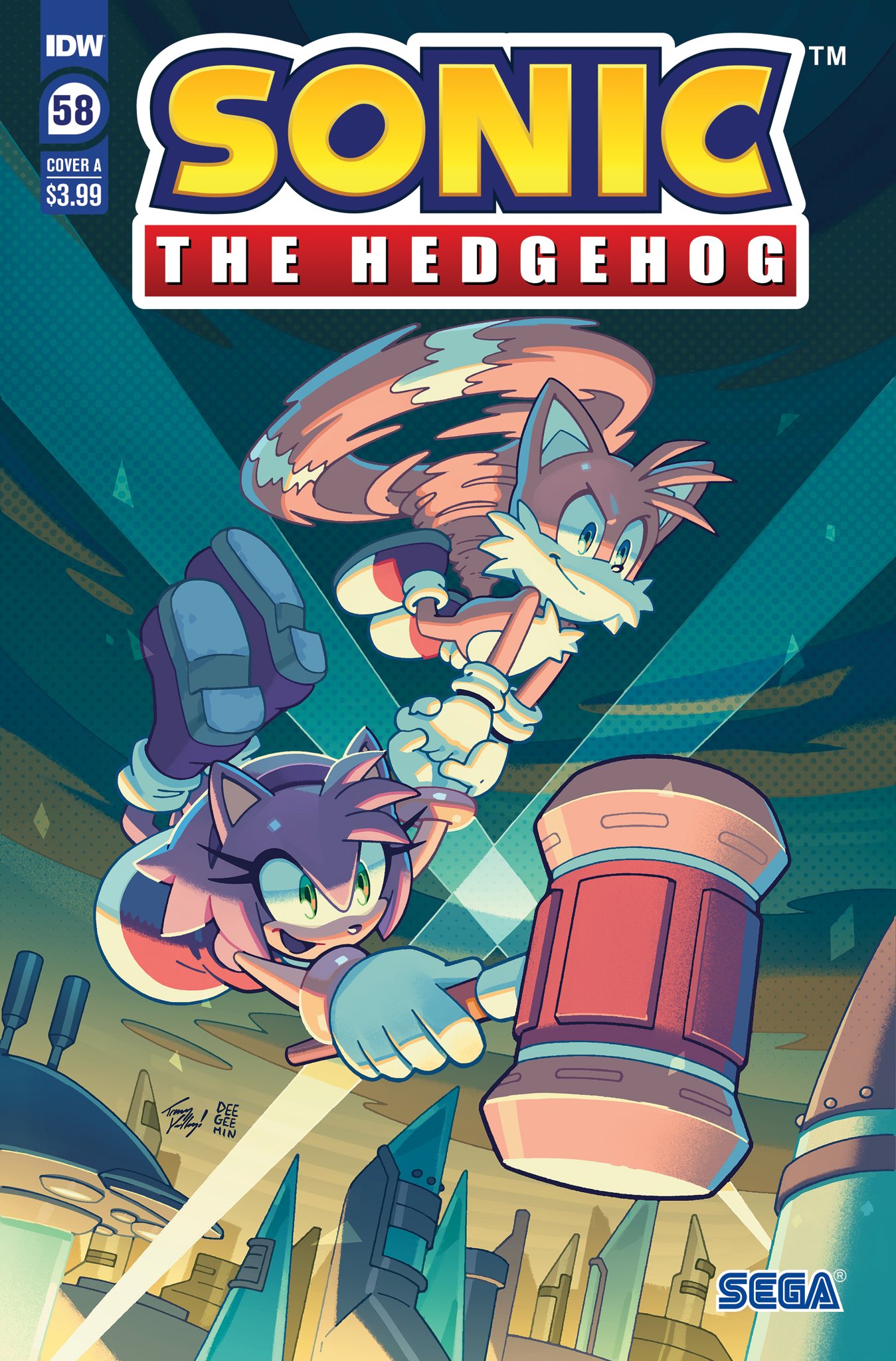 Idwsonicnews · Idw Sonic Covers And Previews On Twitter Sonic The