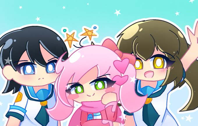 Triniᴶᴾ 5th anniversary (@Triniez_Trini) さんのイラスト・マンガ作品まとめ (11 件) - Twoucan