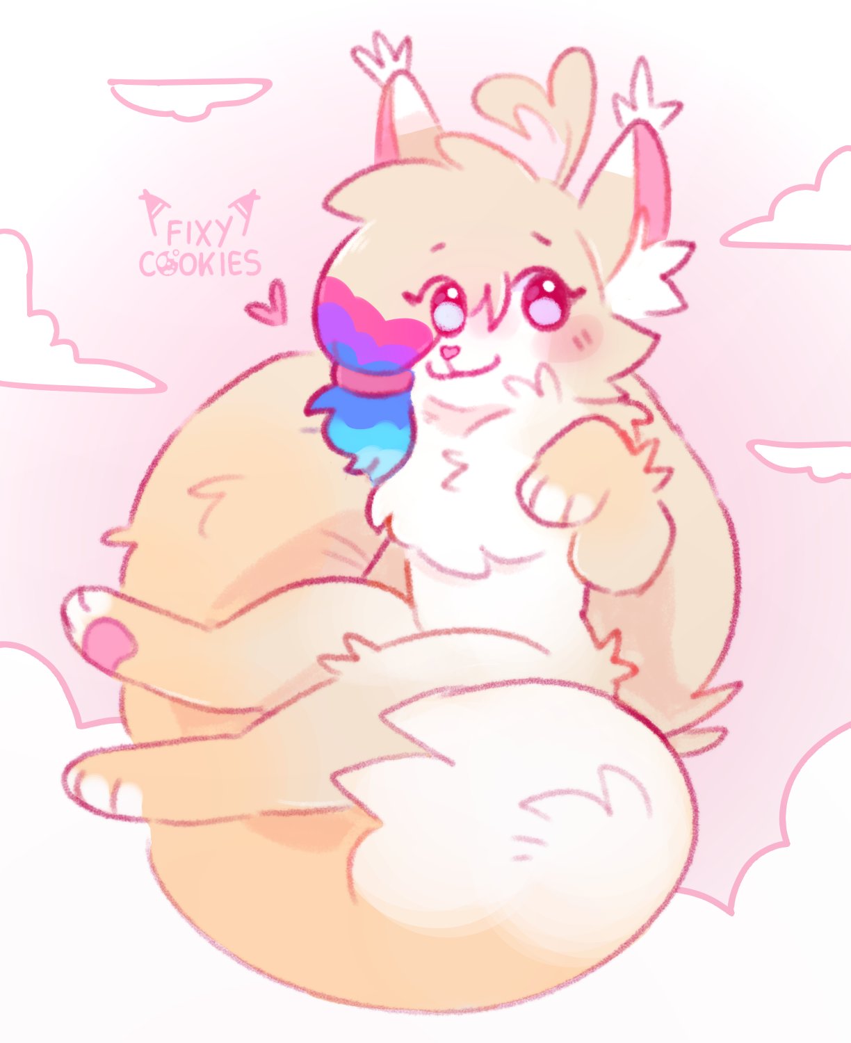 Fixy Cookies COMMISSIONS OPEN ‼️ on Twitter: "Comm for @FarDraws 🍪 https://t.co/ofwzWlrAsJ ...