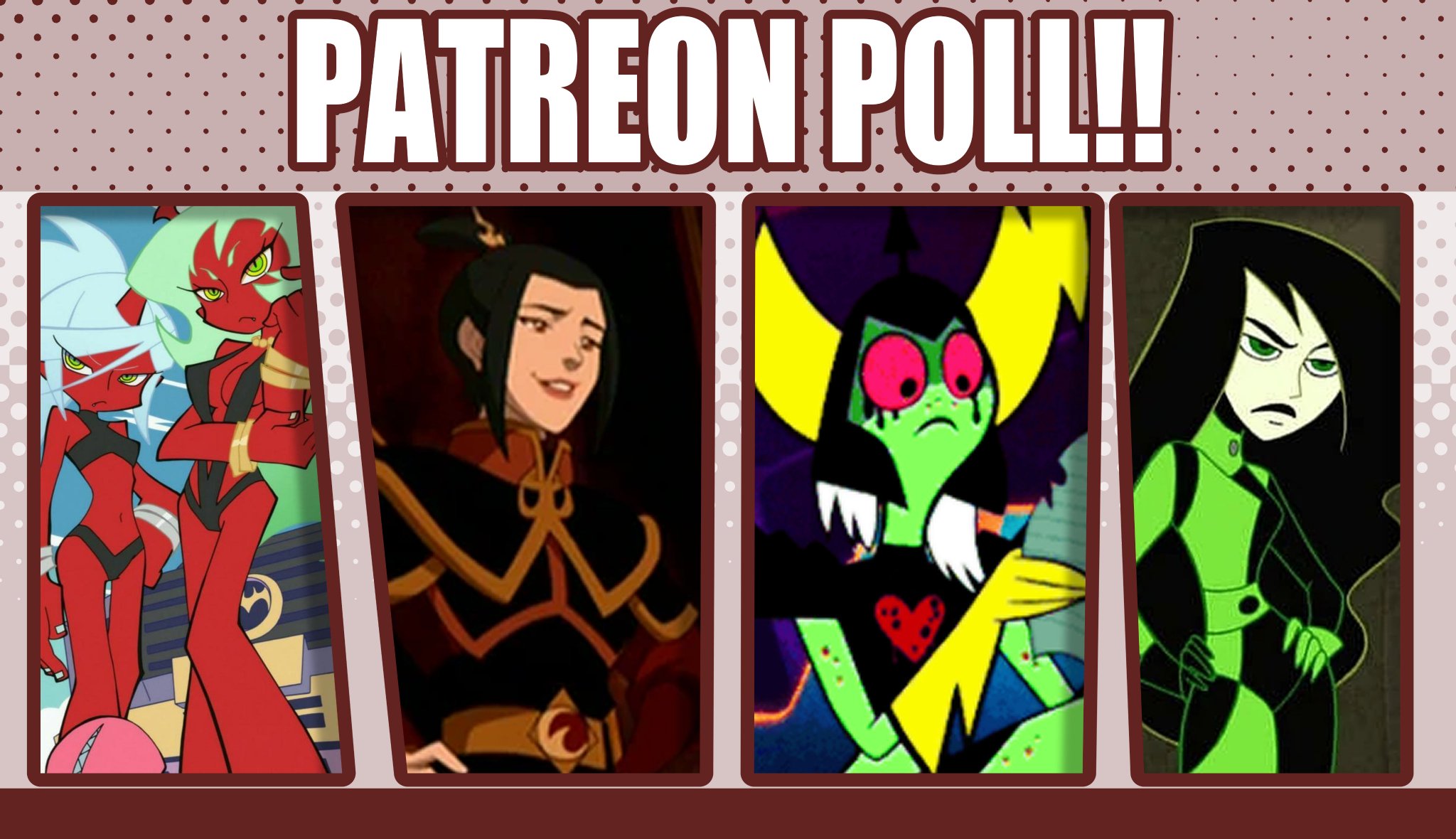 Inker comics (COMMS: CLOSED) on Twitter: "I Love the Power POLL (It's So Bad) For $5 Patreons ...