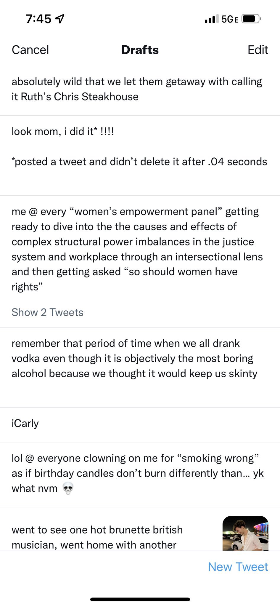 Kira Kosarin on Twitter: "well… if twitter’s about to die… enjoy my drafts ig #RIPTwitter https ...