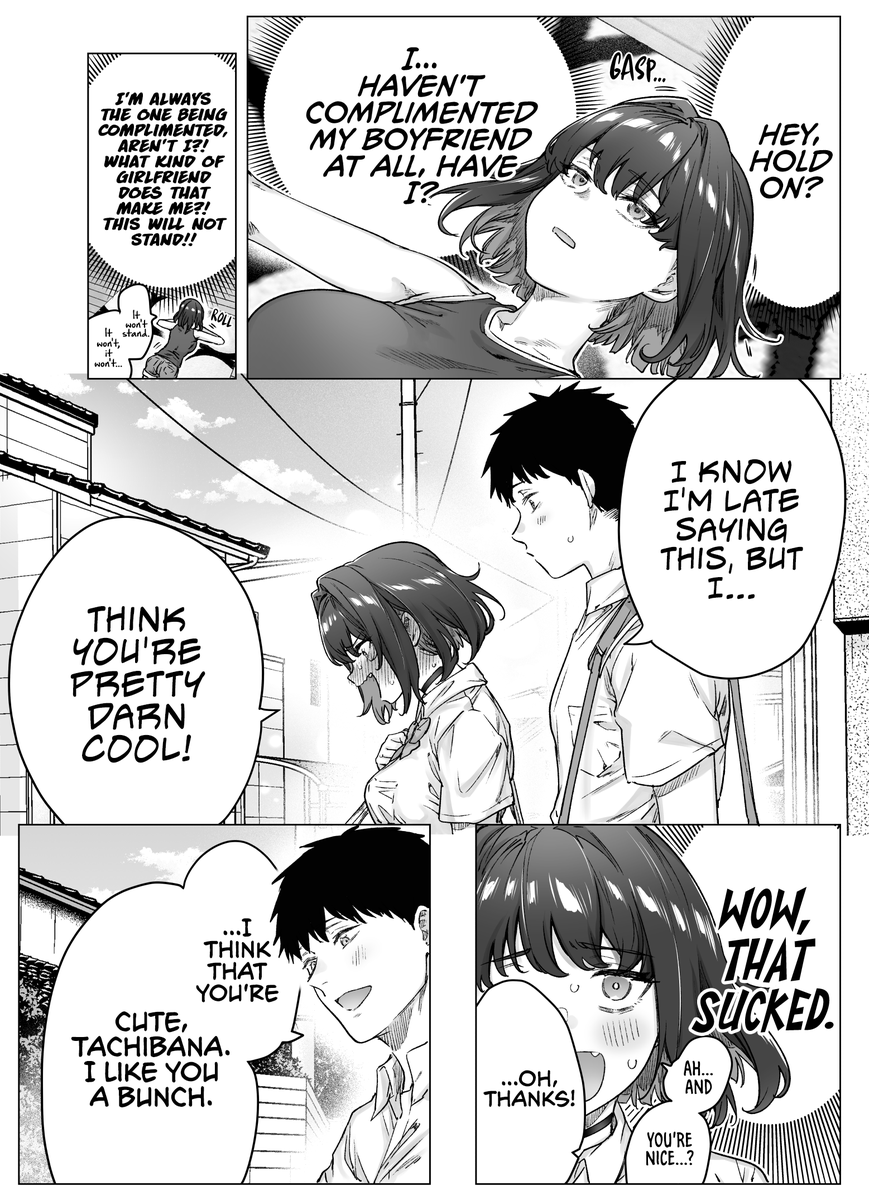 Danke fürs Lesen on Twitter: "The Tsunderederederederedere Girlfriend Whose Dere Overflows More ...