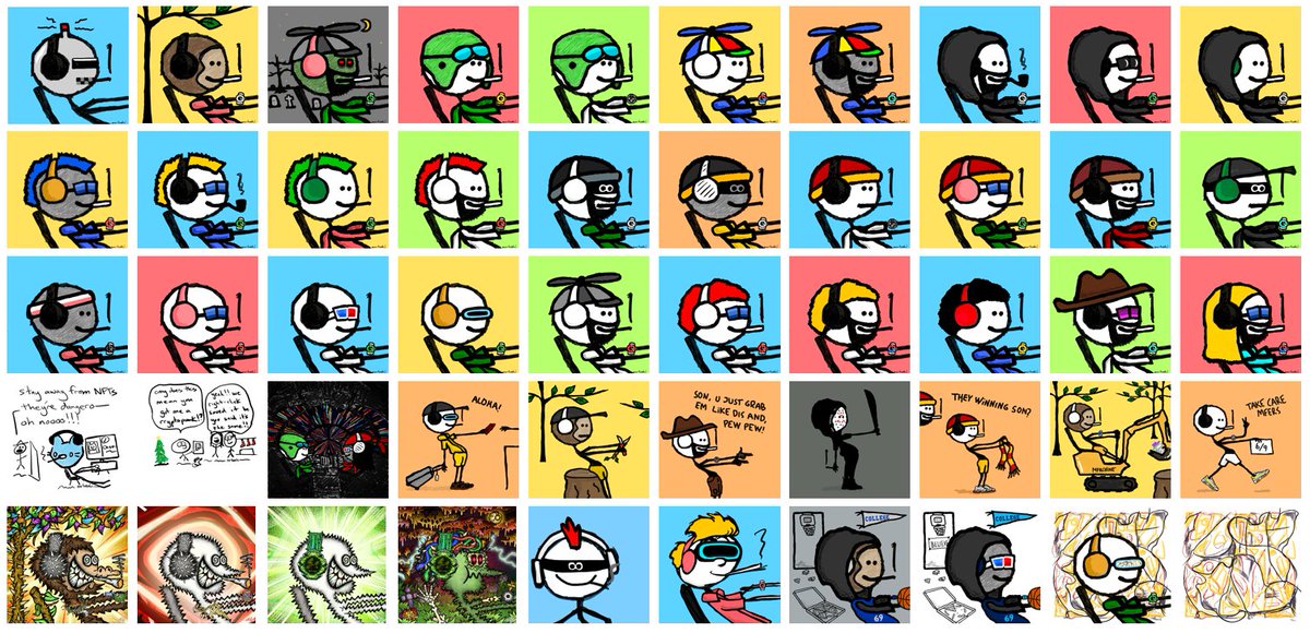 MasterChan.eth 师傅⚡ on Twitter: "RT @VRmfer: wait, its all mfers?"