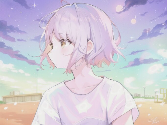 「AIすげーー 」|kanaro/かなろのイラスト