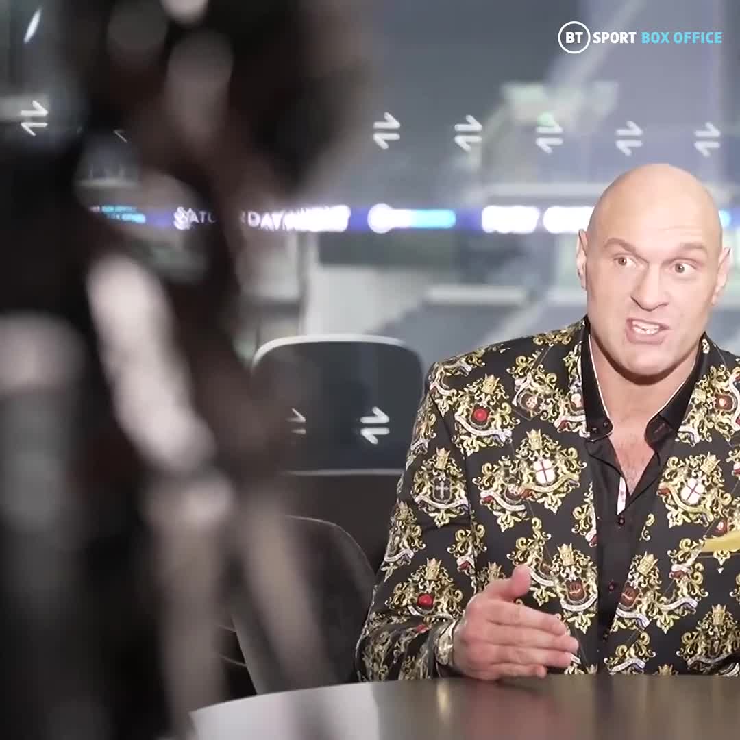 Boxing on BT Sport 🥊 on Twitter: "The FIFA rage in the @Tyson_Fury household is on another level ...