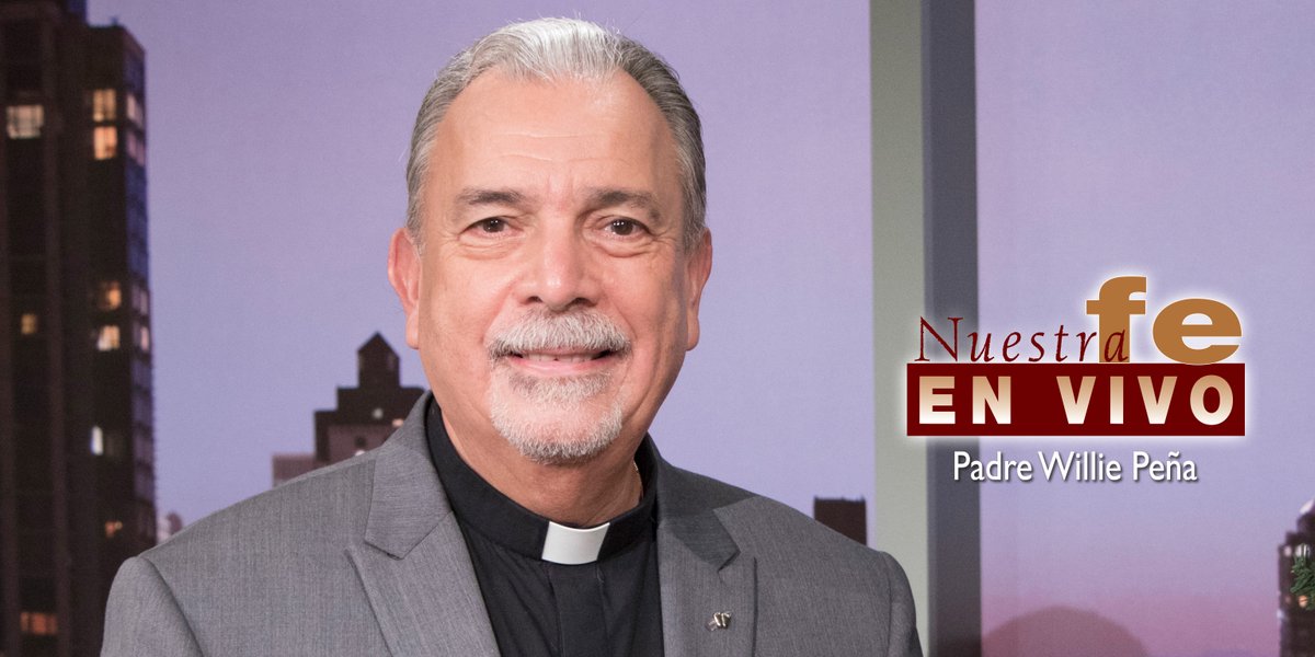 EWTN ESPAÑOL on Twitter: "Un encuentro especial en el 2019 entre el Padre Willie Peña y Pepe ...