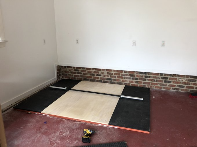 had a friend ask for recs on how to create a home gym. sharing here for ...