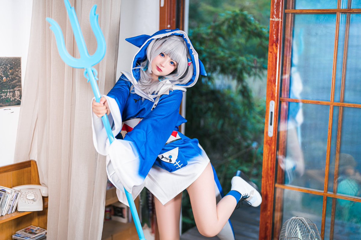 宁宁子同学💗on patreon on Twitter: "SHAAAAARK~~"