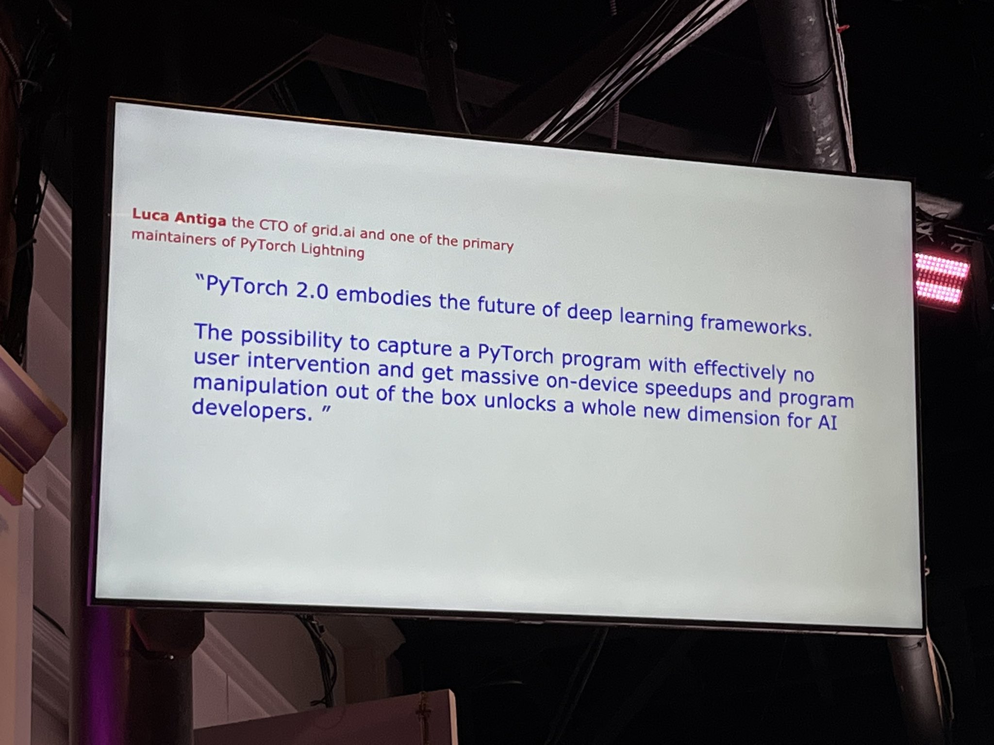 #PyTorchConference - Twitter Search / Twitter