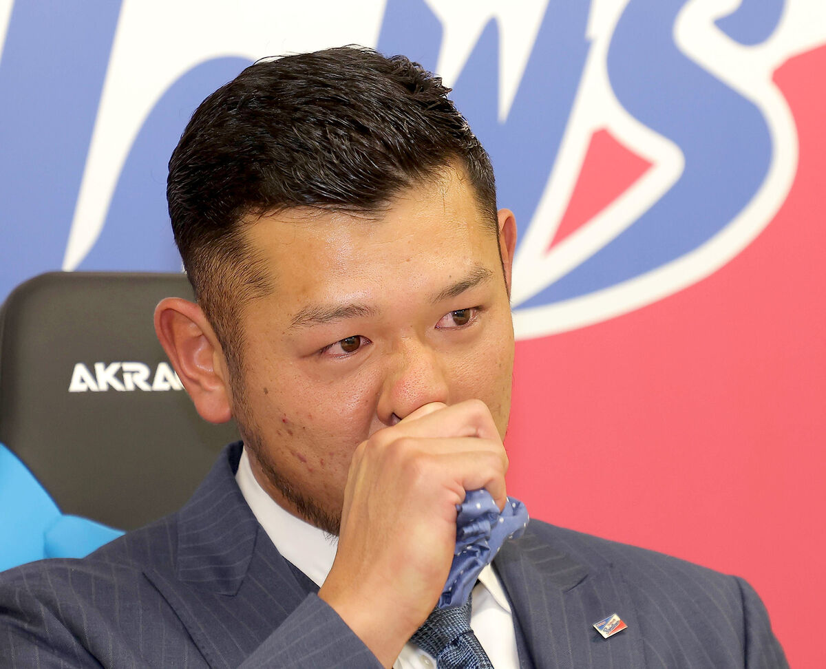 スポーツ報知 プロ野球取材班 On Twitter 【 ヤクルト 】西田明央が“うるっと”涙の契約更改 坂口の金言“諦めるな”を胸に奮起誓う