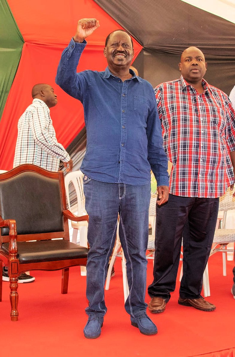 Raila Odinga on Twitter: "We wish to remind Mr. Ruto that this country had a system like the one ...