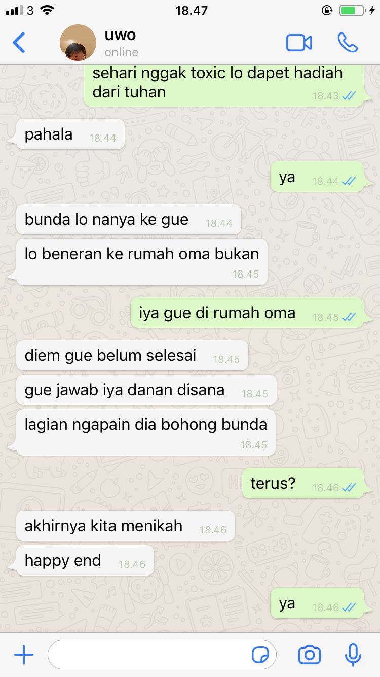 Iyan udah end on Twitter: "381. https://t.co/lKw4cfhYQt" / Twitter