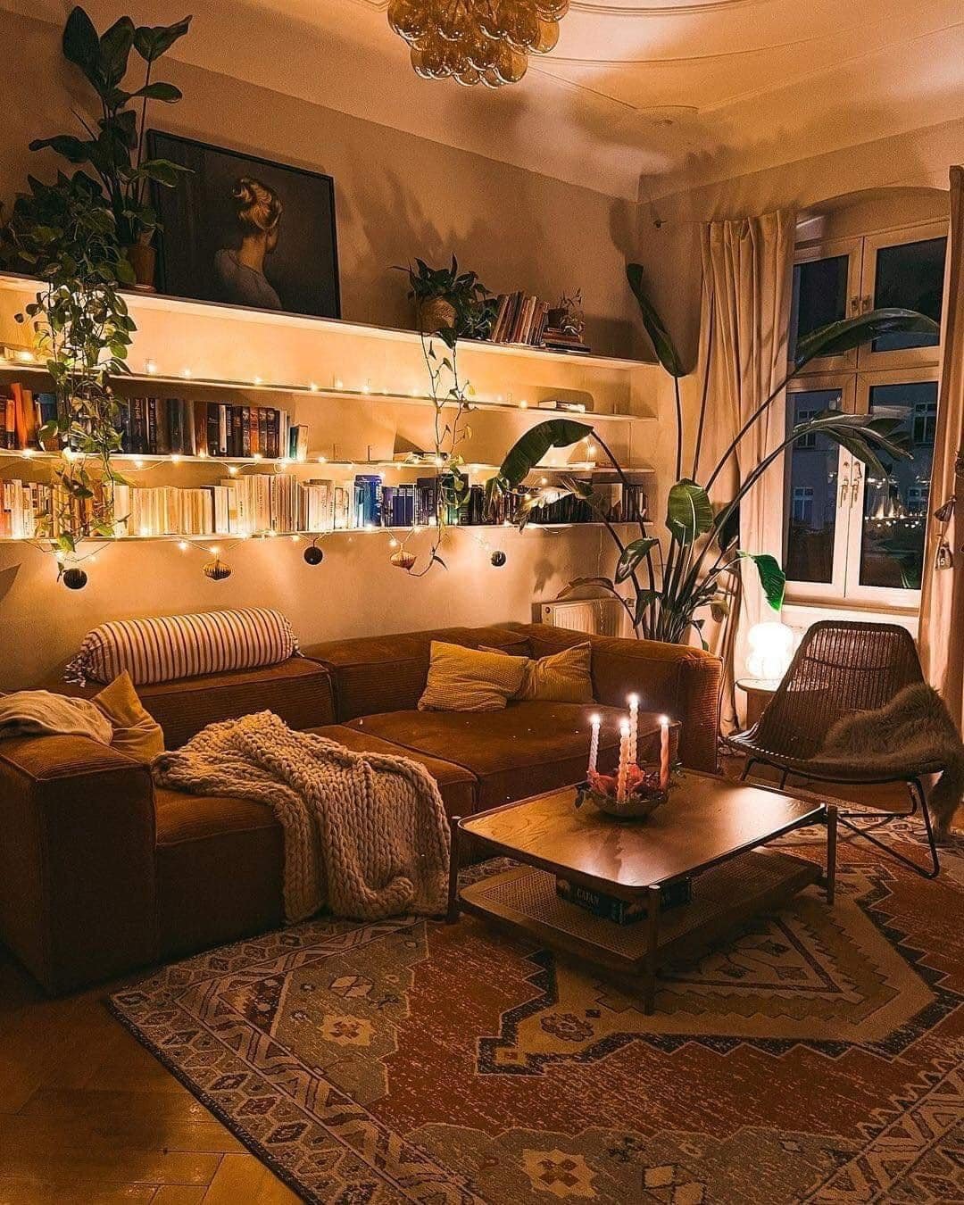 Tumblr Cozy Living Room