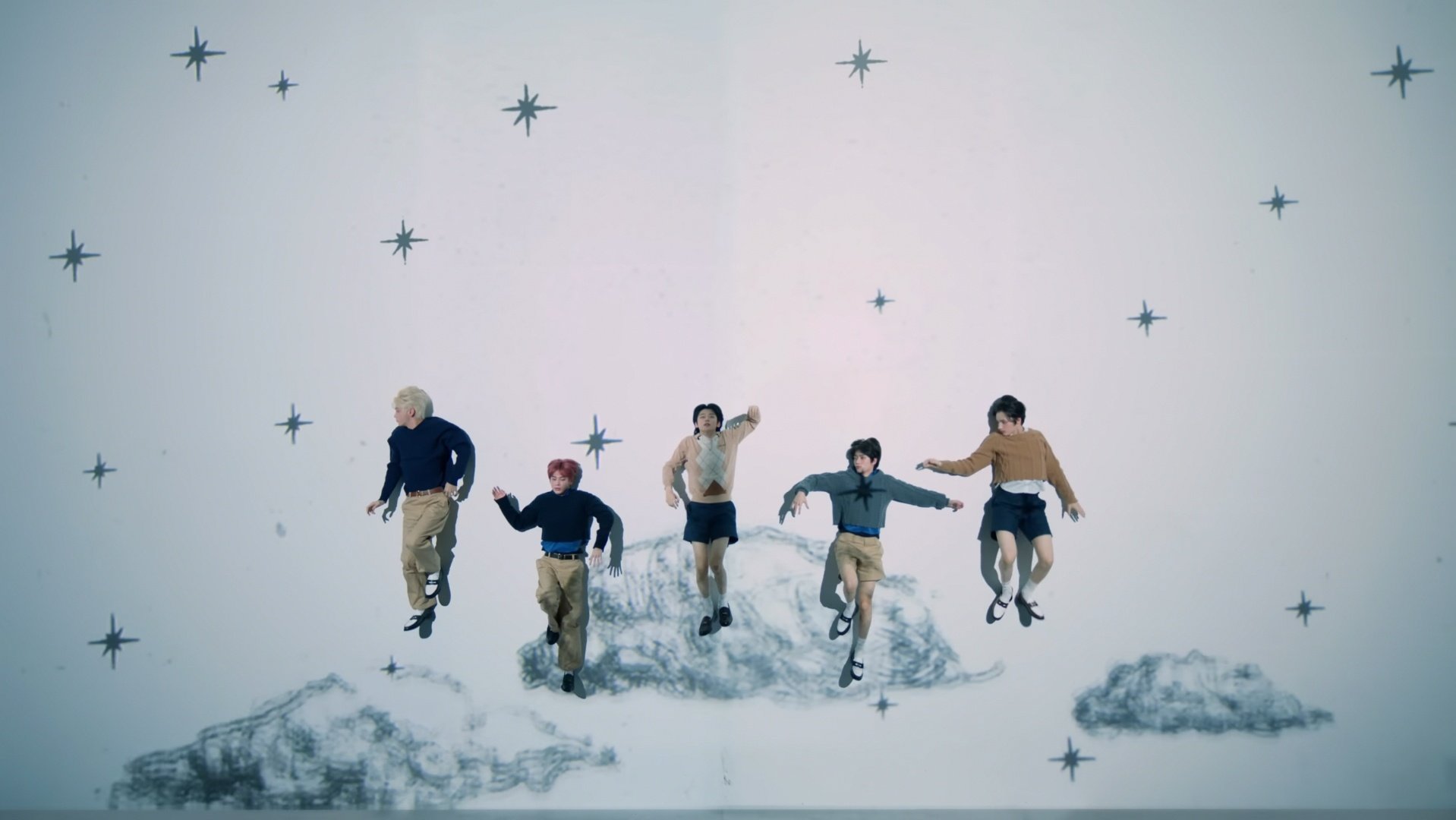 the angela chapter on Twitter: "we got a whole combination of txt's best eras...magic, eternity ...