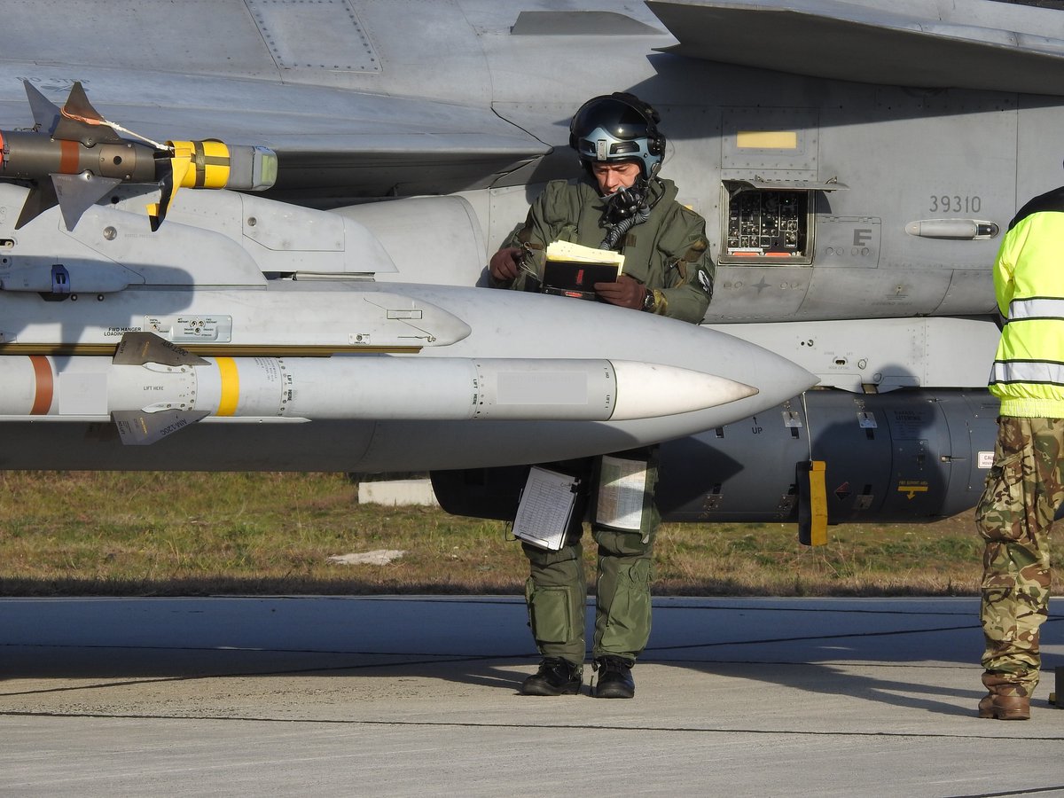 Gripen News on Twitter: "First two 🇭🇺 JAS 39 #Gripen arrived home to Kecskemét Air Base after ...