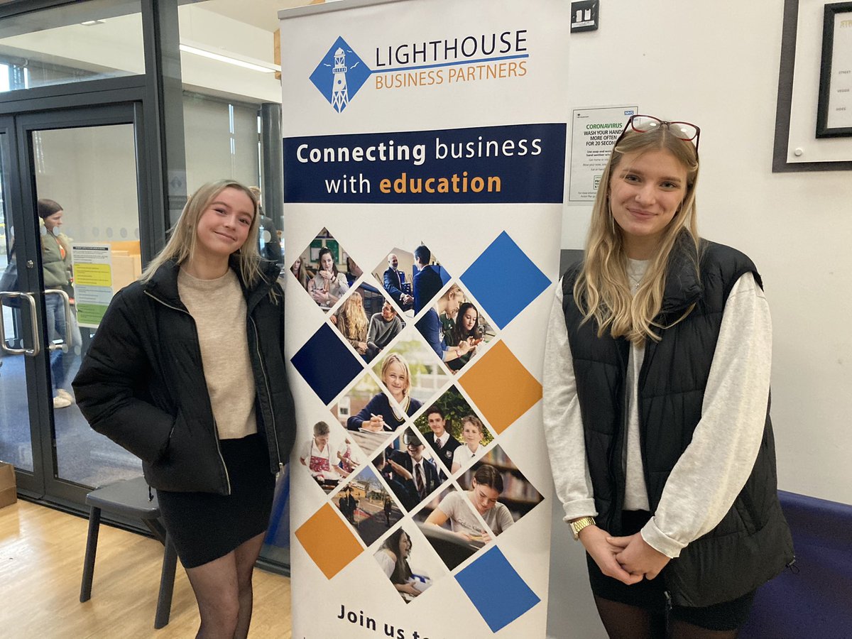 Churchill Academy & Sixth Form on Twitter: "Well done to our Sixth Form students, Mary and Lucy ...