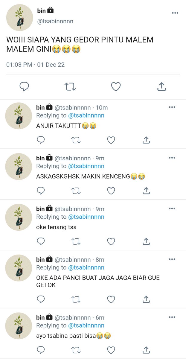 Raa on Twitter: ";17 akhirnya ini yang bisa gio lakuin, biar tsabina gak ngambek lagi"