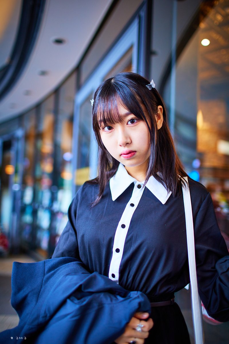 🌨️チャーリー🌨️ On Twitter Anna × Solamachi 001 You Are A Beautiful Girl Who Looks Good In The City