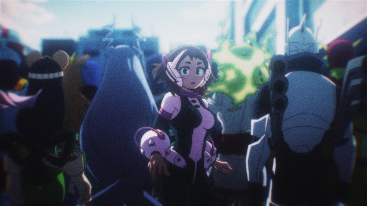 僕のヒーローアカデミア/ヒロアカ アニメ公式 On Twitter 【只今 ヒロアカ 放送中!】 『僕のヒーローアカデミア』6期 Ed