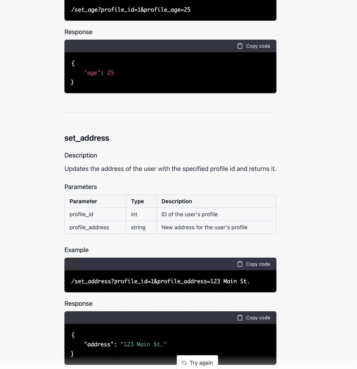 PwnFunction on Twitter: "damnn, can generate API docs with this thing.."