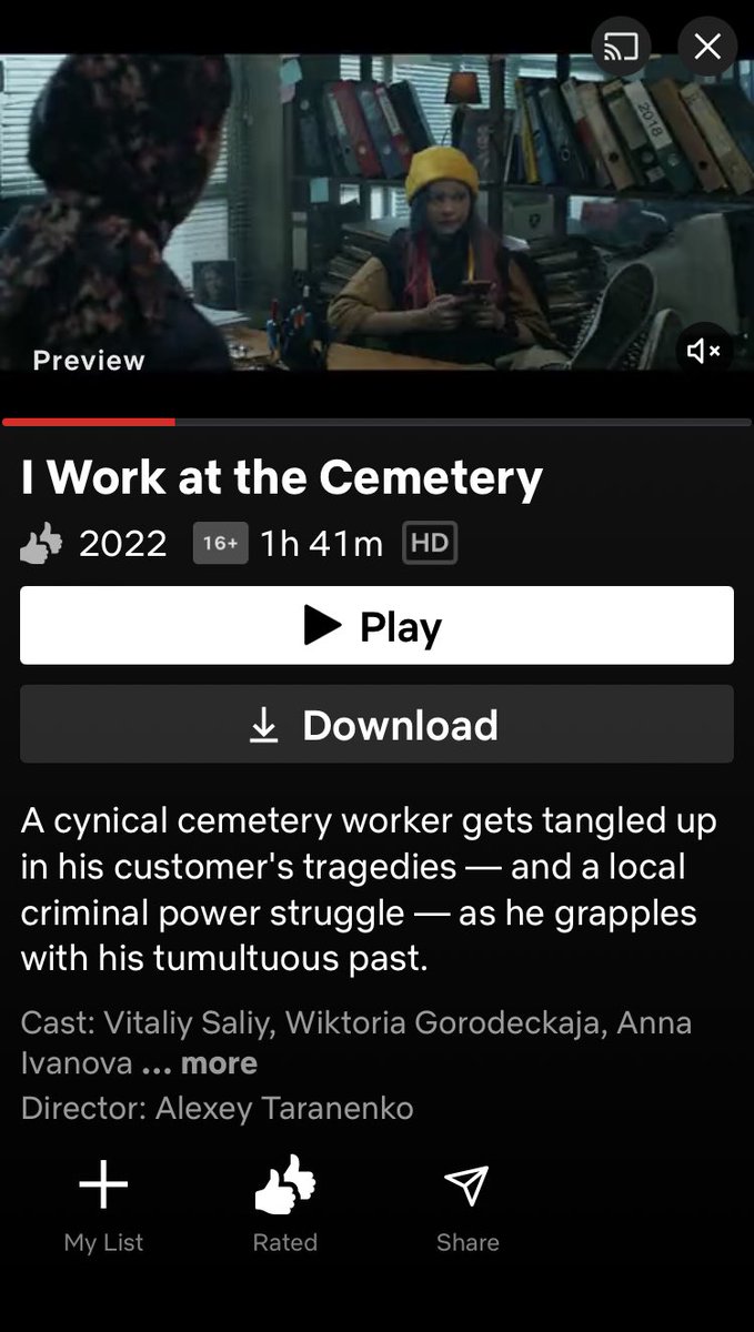 Mariia Blindiuk 🇺🇦 on Twitter: "Ухти, нетфлікс уже скуповує українське кіно, яке от-от було в ...