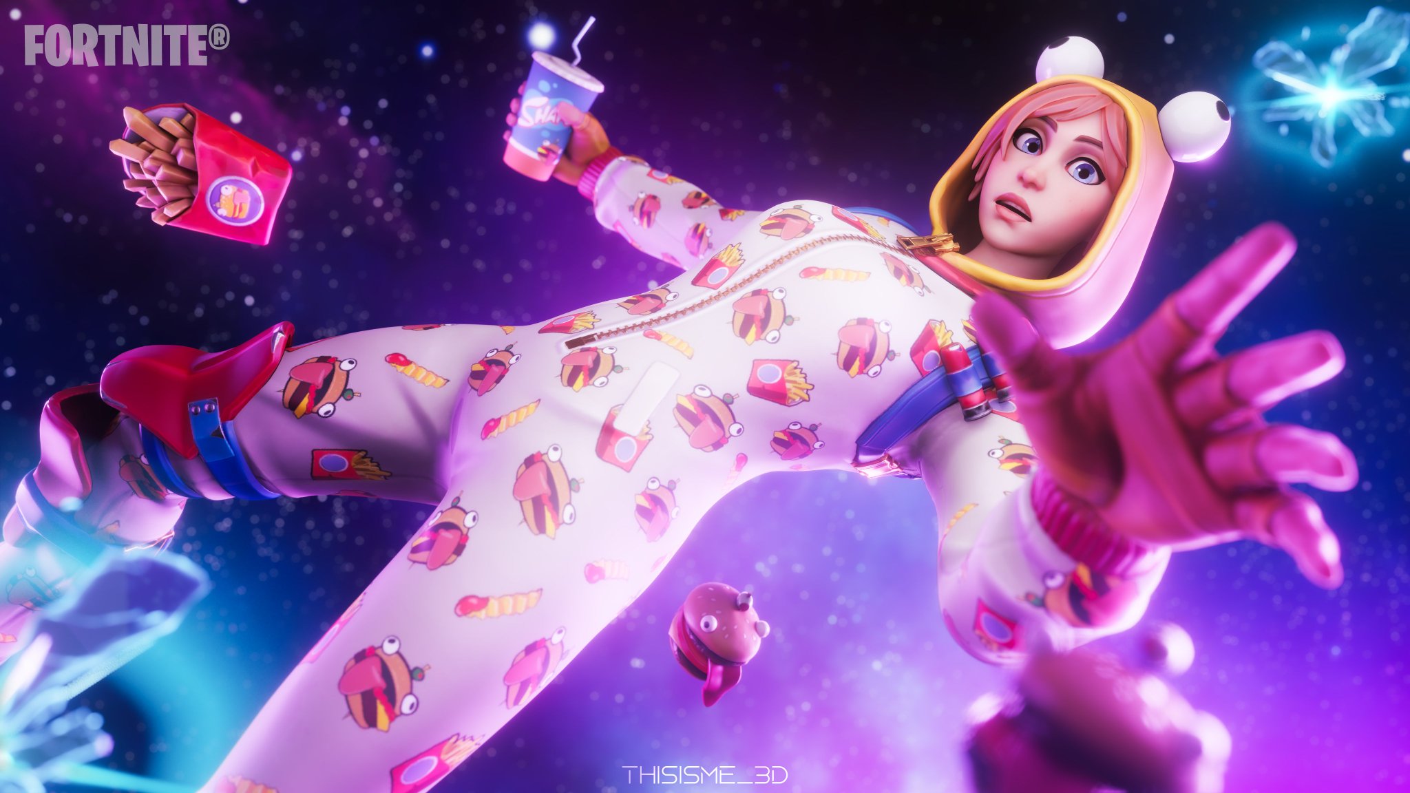 ThisIsMe • 3D Art on Twitter: "@FortniteGame DON'T LEAVE ME ALONE IN SPACE https://t.co ...