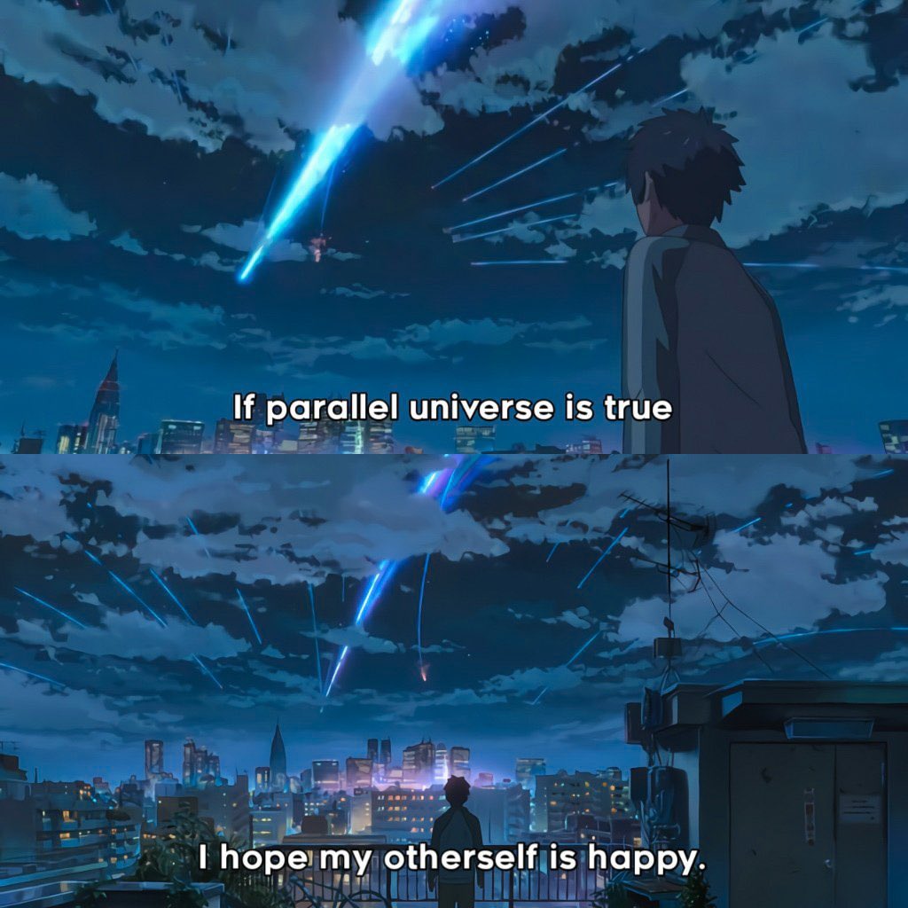 Anime Aesthetics On Twitter Anime Your Name