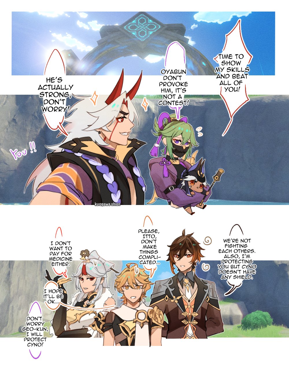 黒河シオン 🔸 Kurogawa Shion (slowly back from holiday) on Twitter: "🔸// Both are Winners (´∀`)♡ The ...