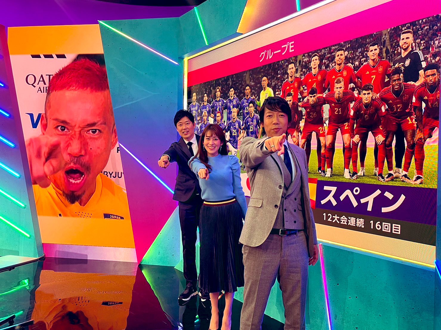 中村憲剛 on Twitter: "NHK総合「FIFAワールドカップ2022 デイリーハイライト」 スペイン戦を改めて振り返りましたが、凄い展開で何回見ても興奮しますね‼︎ 引き続き日本代表 ...