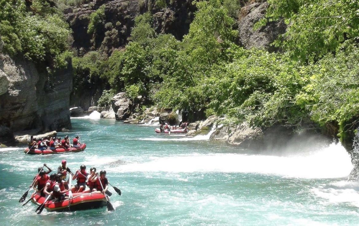 Boopathy on Twitter: "We did Koprulu Canyon Whitewater rafting and again I have to admit it’s on ...