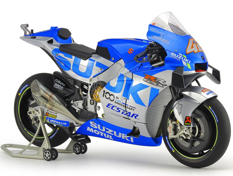 HOBBY Watch on Twitter: "タミヤ、スズキのワークスマシン「GSX-RR」完成品プラモデルが本日発売！ https://hobby.watch.impress.co.jp ...