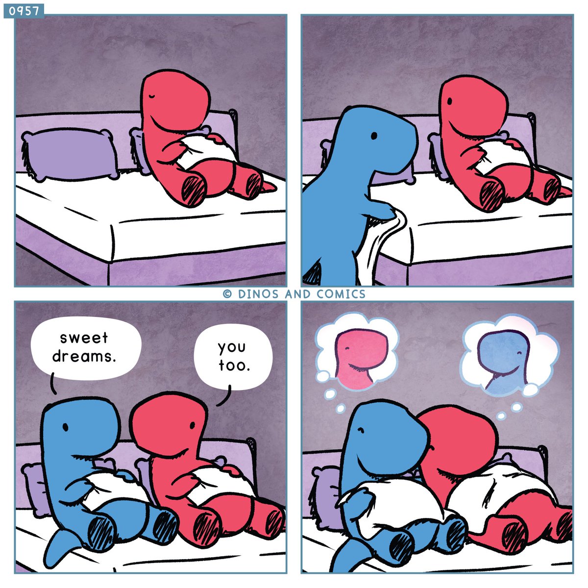 Esteban On Twitter Rt Dino Comics Sweet Dreams