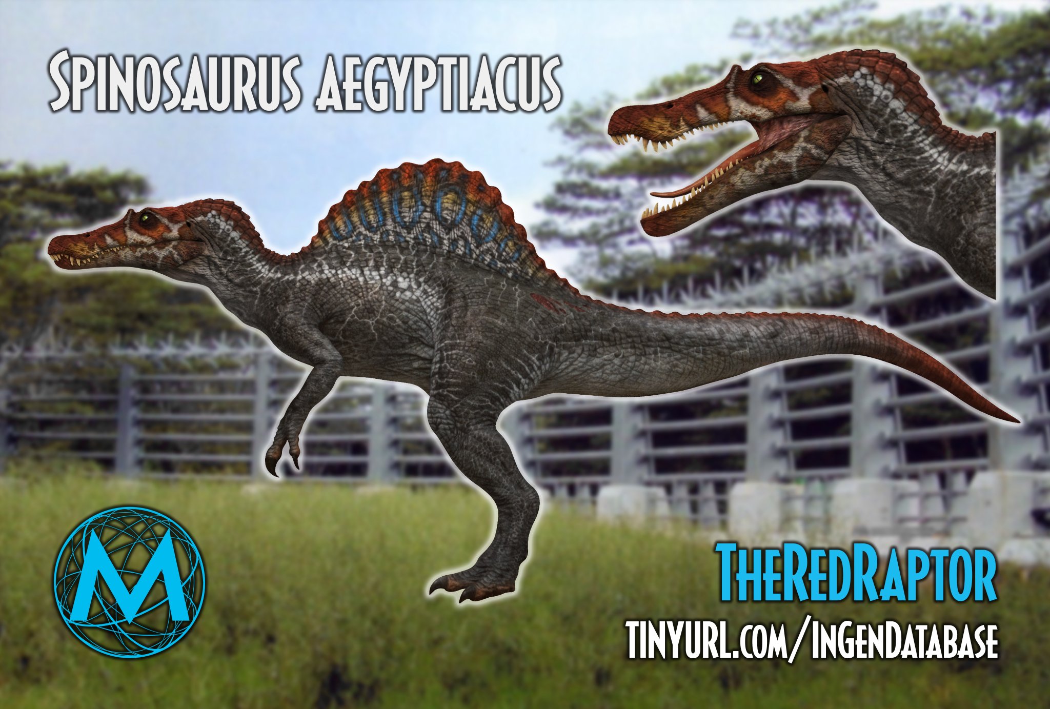 Spinosaurus Aegyptiacus Vs Baryonyx