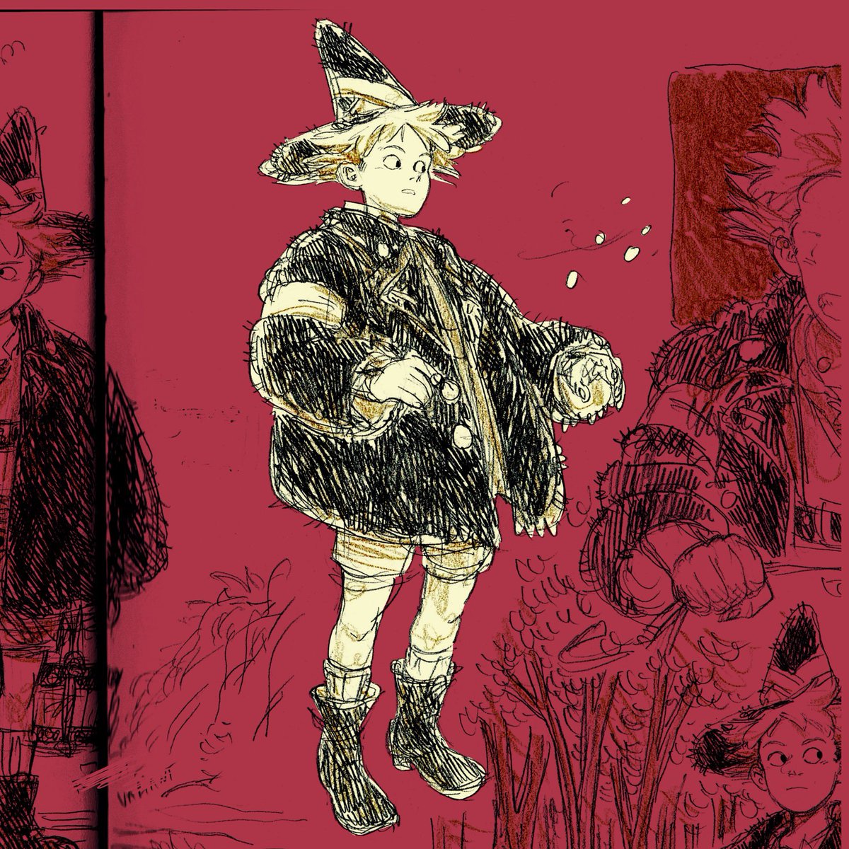 Mongy (@aten_man_) さんのイラスト・マンガ作品まとめ (39 件) - Twoucan